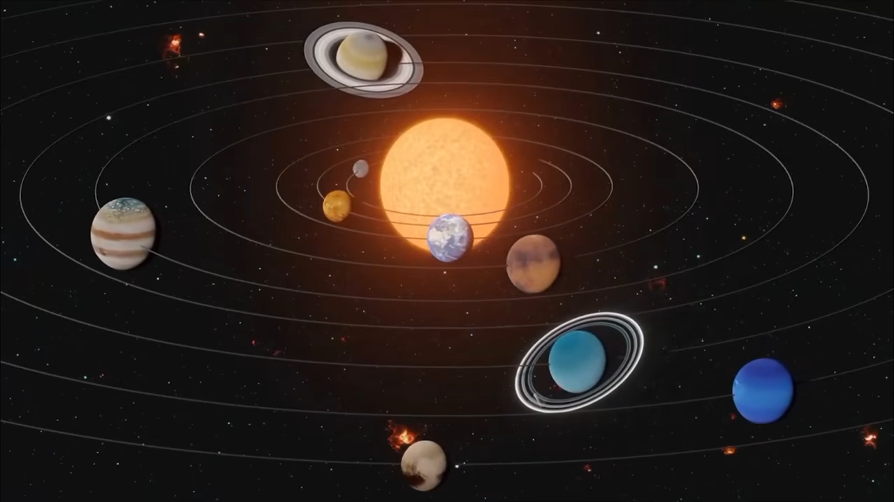Scientists said two planets would crash... the truth is way more shocking