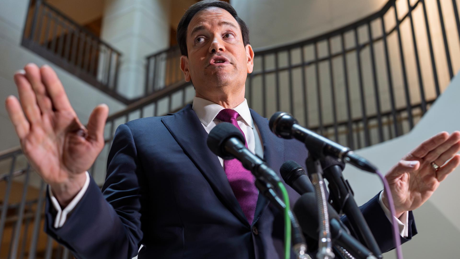 Secretary of State Rubio to visit the Vatican amid tensions between ...