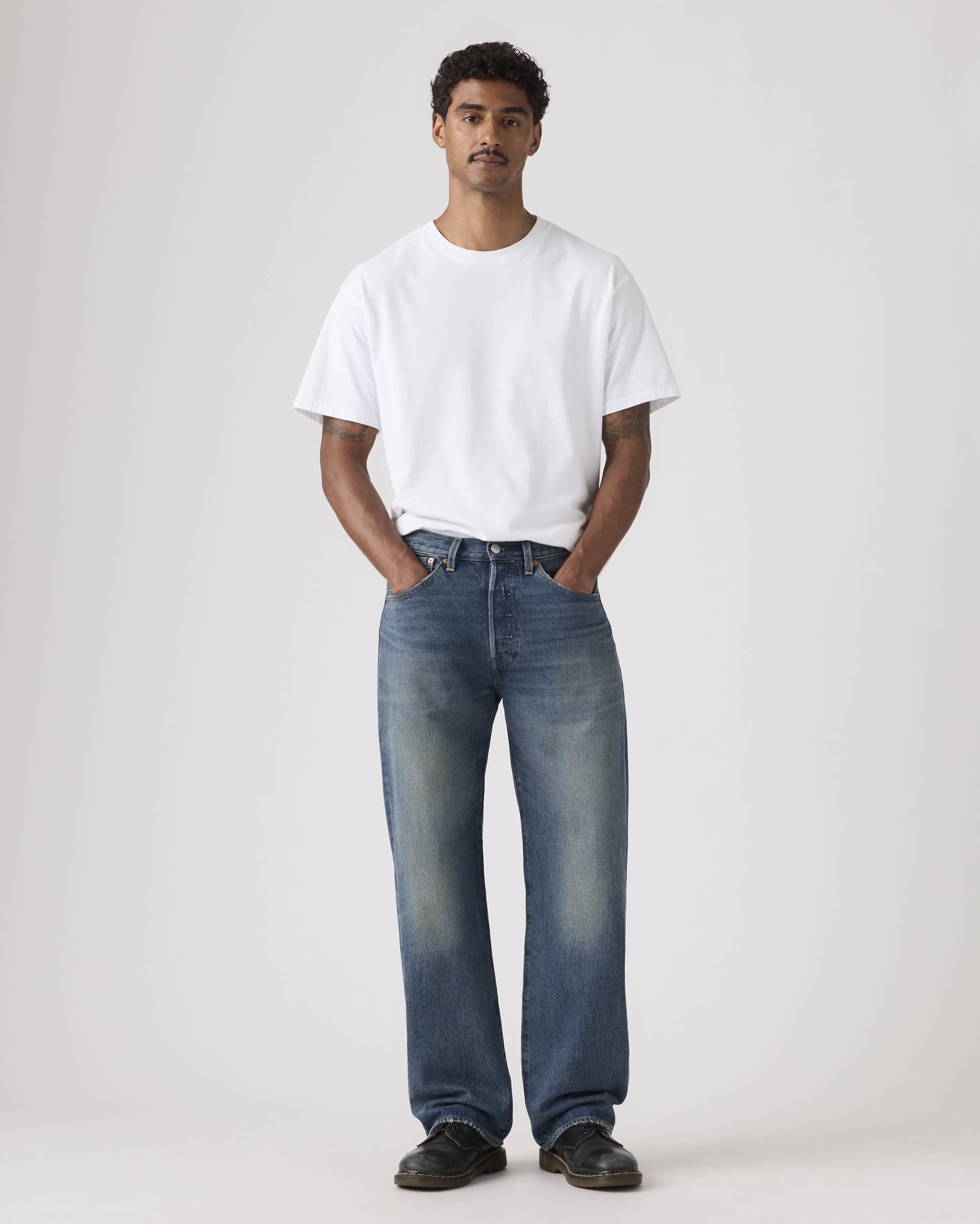 Levi’s just reinvented the 501, and it has Shai’s stamp of approval
