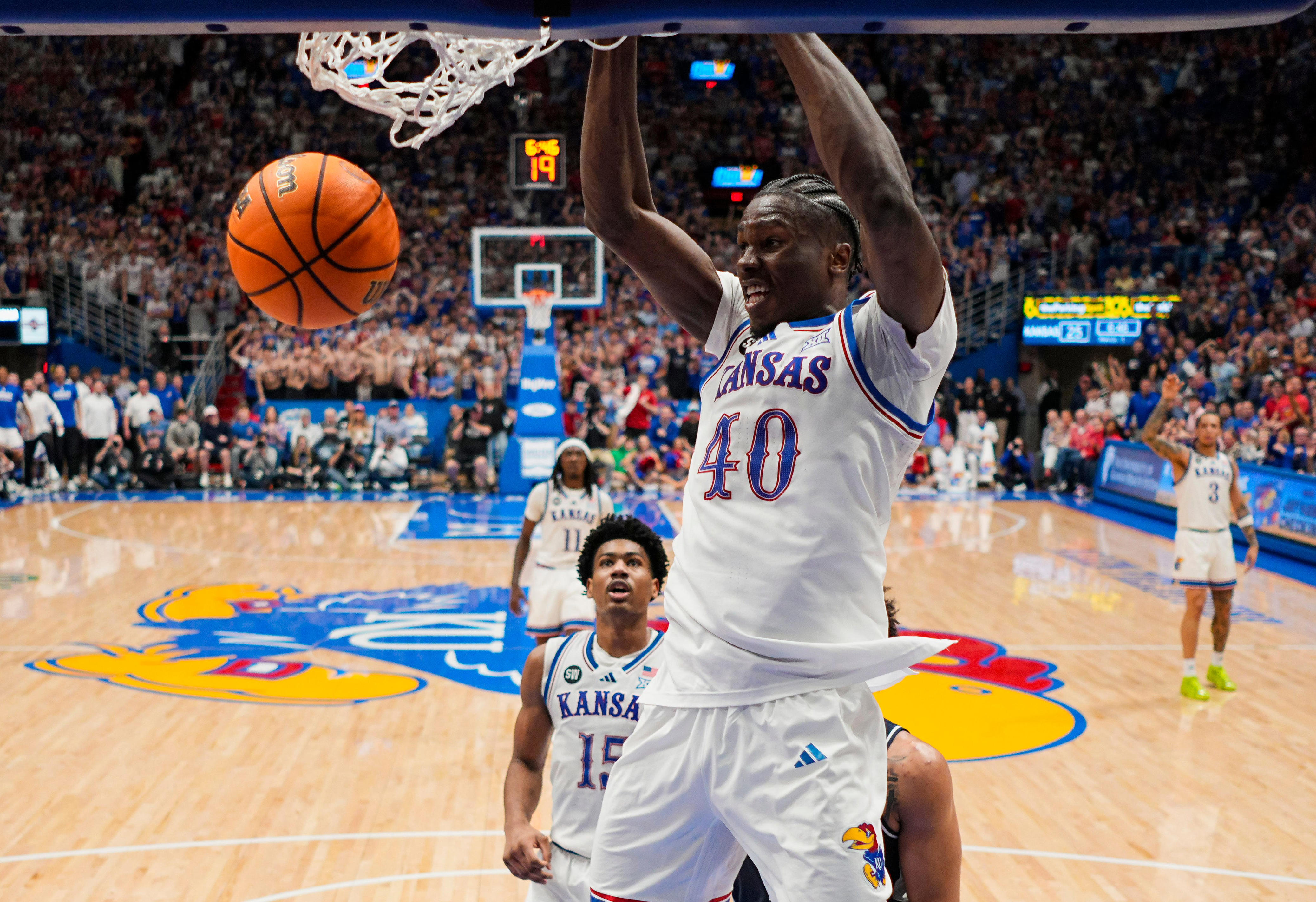 Louisville basketball signee Flory Bidunga withdraws from NBA draft