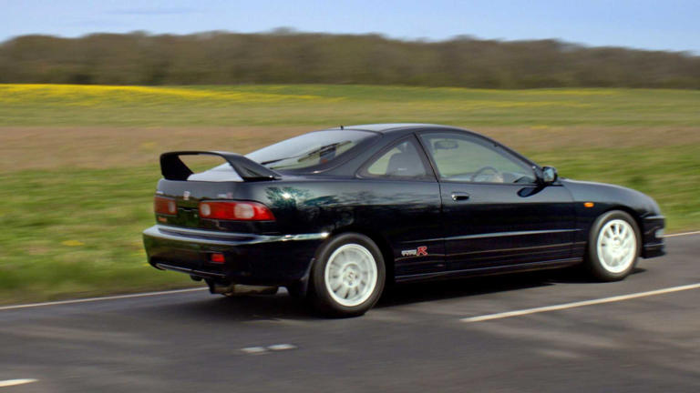Tolman makes old Acura Integra Type R new again with 'non-invasive' rebuild