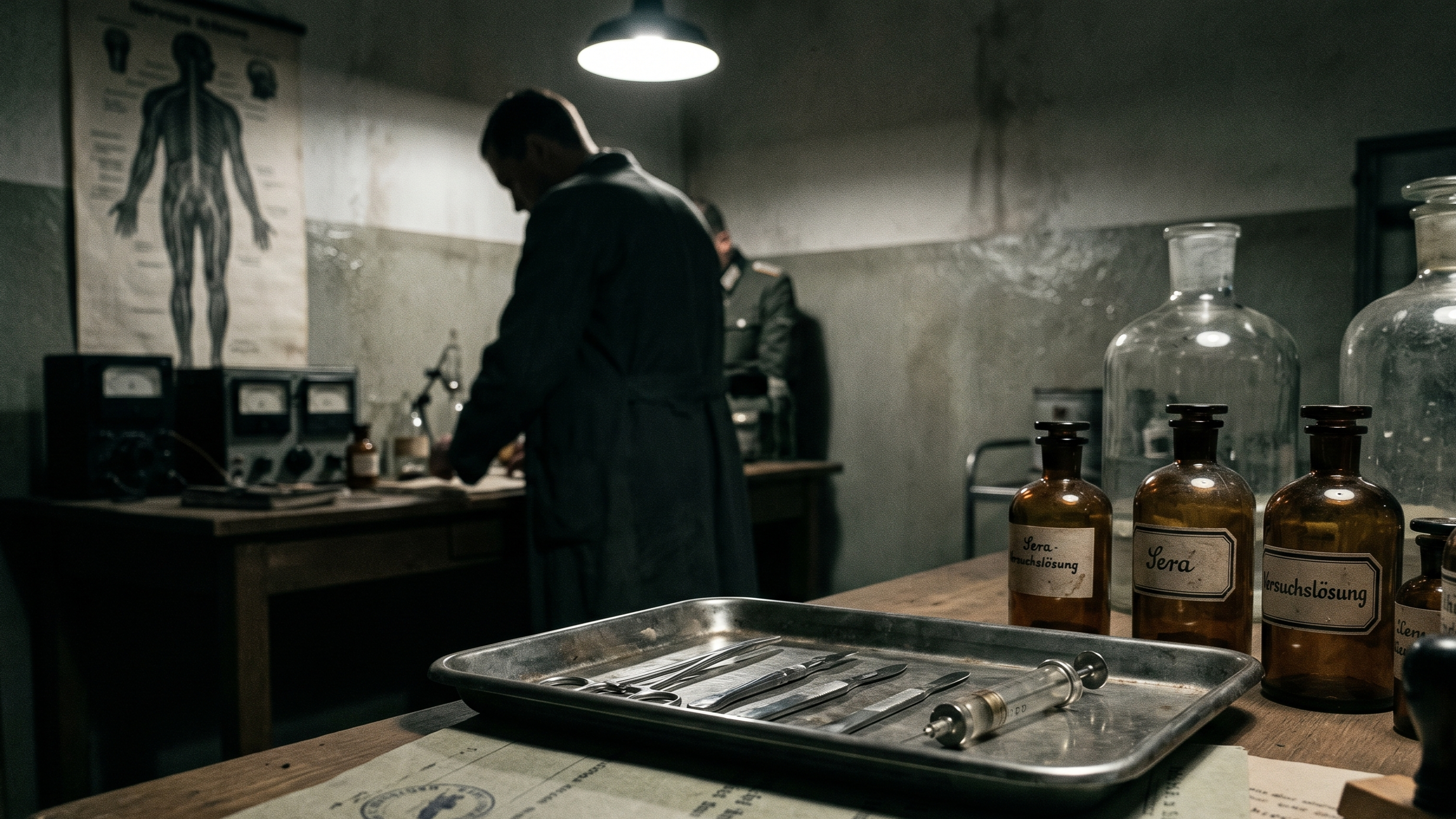 This video shows how Nazi experiments crossed into dark science