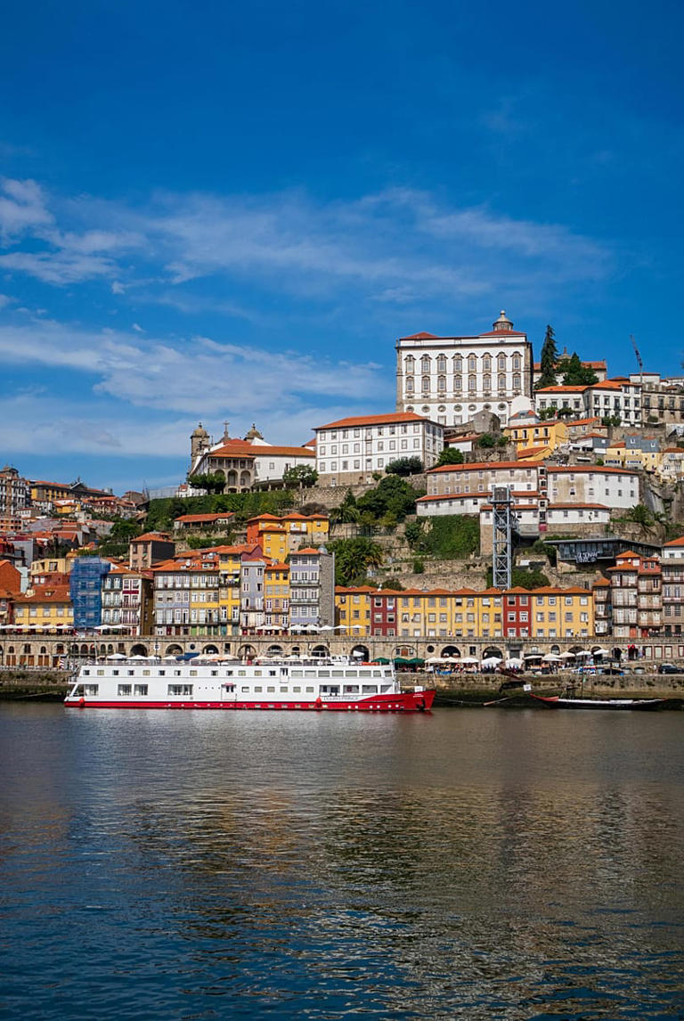 Lisbon voted the most colourful city in the world. Porto ranks third