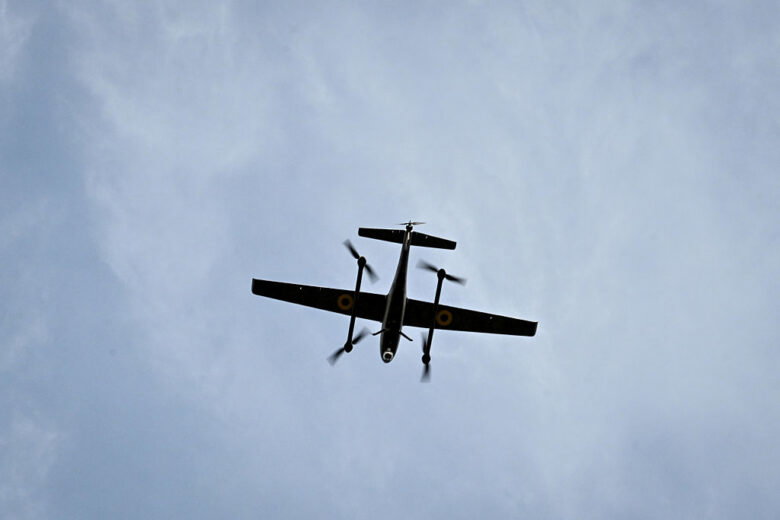In beslag genomen Russische drone bevat technologie uit westerse landen