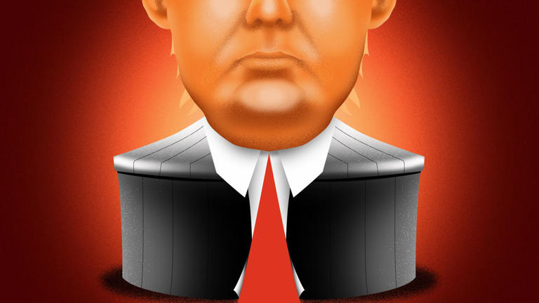 Trump's incredible shrinking tent