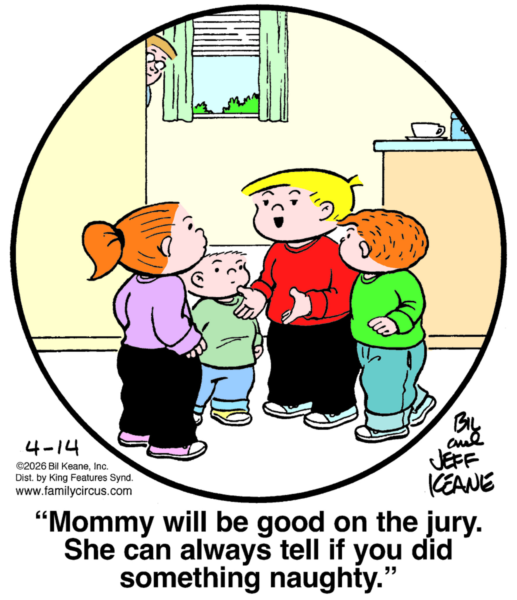 Family Circus by Bil and Jeff Keane