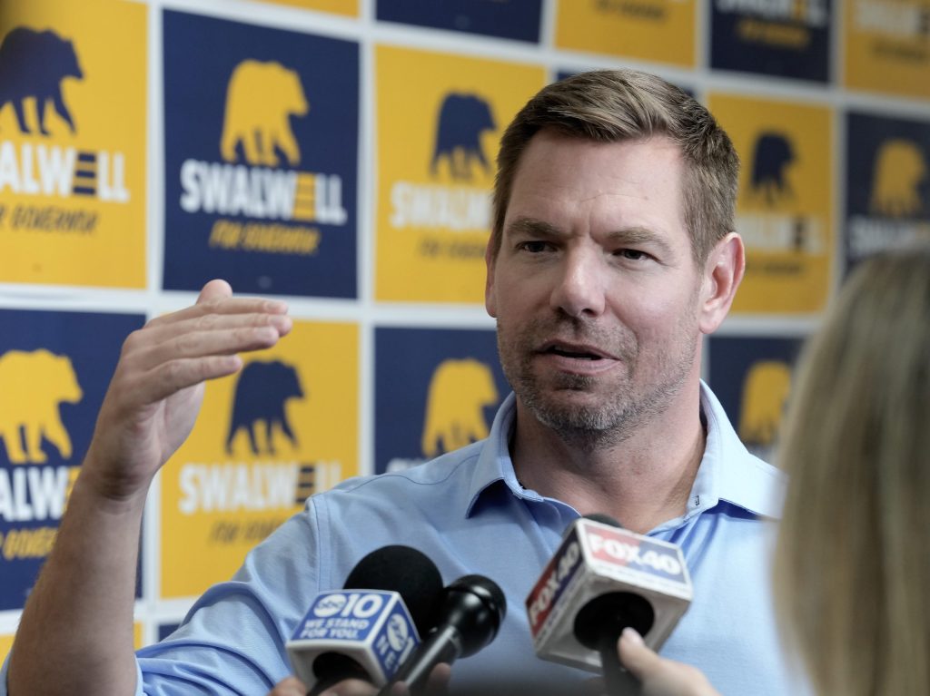 1 of 4 possible elections to replace Eric Swalwell in Congress set for ...