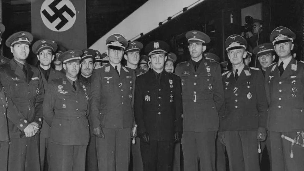 Spain sent pilots to fight for Germany against the USSR - Hidden alliance