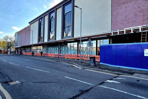 Watford's new Aldi supermarket taking shape as opening approaches