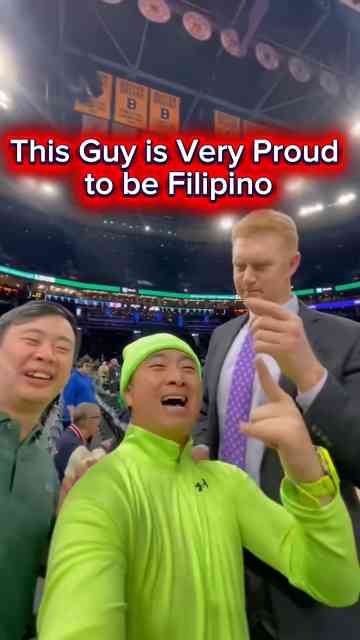 I say it with pride because the Philippines is my home