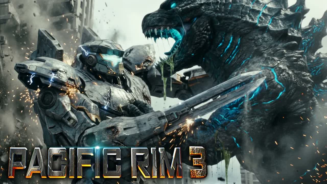 Pacific Rim 3 (2026) John Boyega & Cailee Spaeny