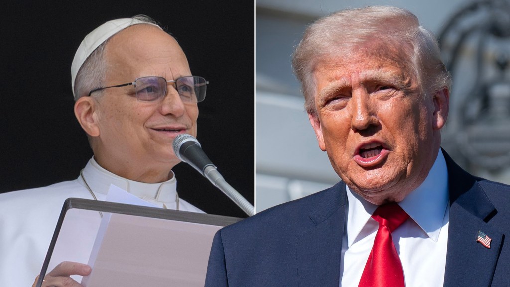 Opinion: Pope Leo is taking on Trump’s God complex – I’m riveted