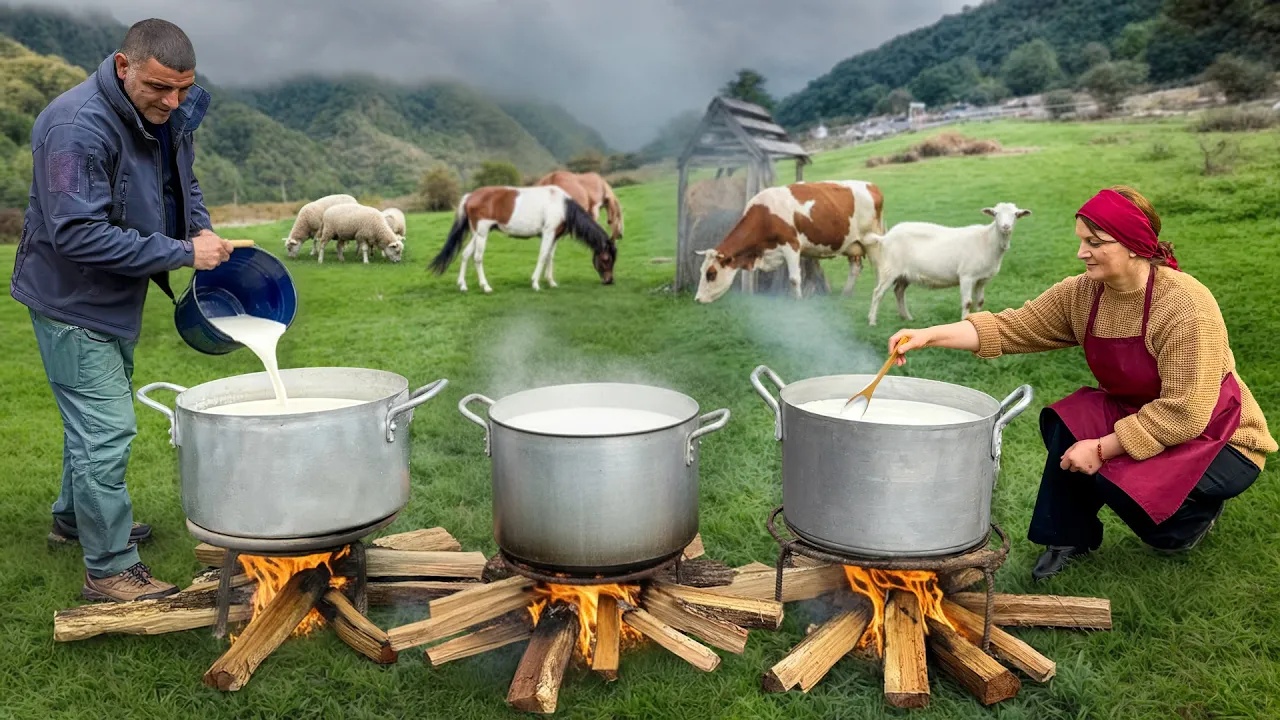 This traditional cheese-making method still works