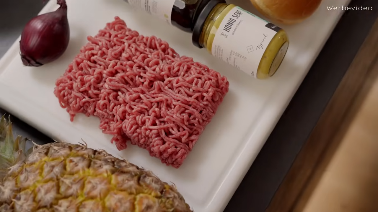 Ananas auf dem Burger? Dieses Rezept überzeugt sogar Skeptiker