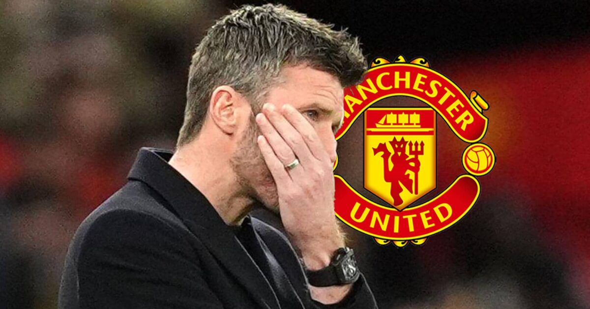 Michael Carrick rocked as Man Utd abandon another midfield signing ...
