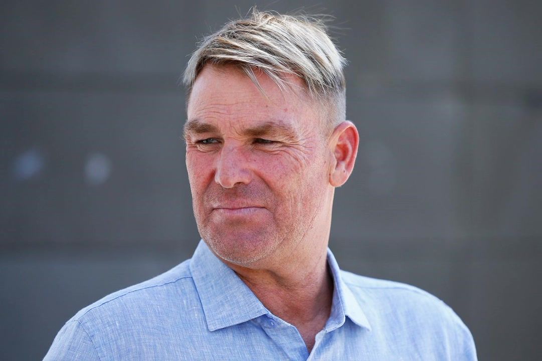 Jackson Warne links vaccine to Shane Warne death