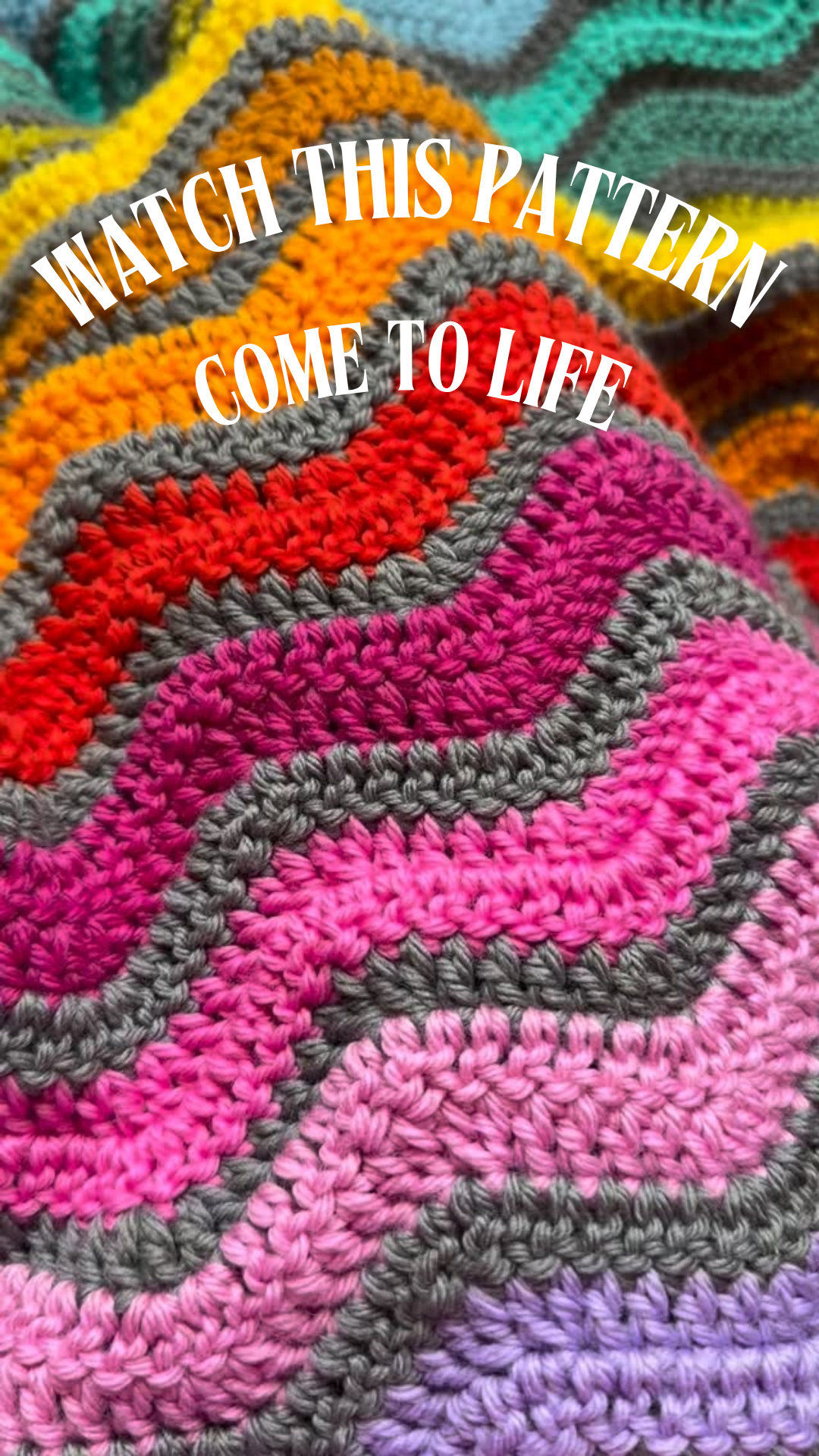 How to master ripple crochet one stitch at a time