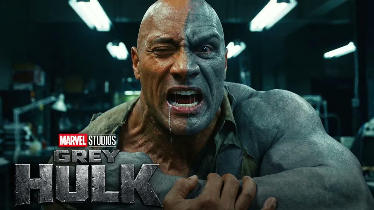 Grey Hulk (2026) Dwayne Johnson & Mark Ruffalo