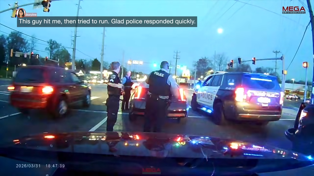 He tried to intimidate the wrong driver