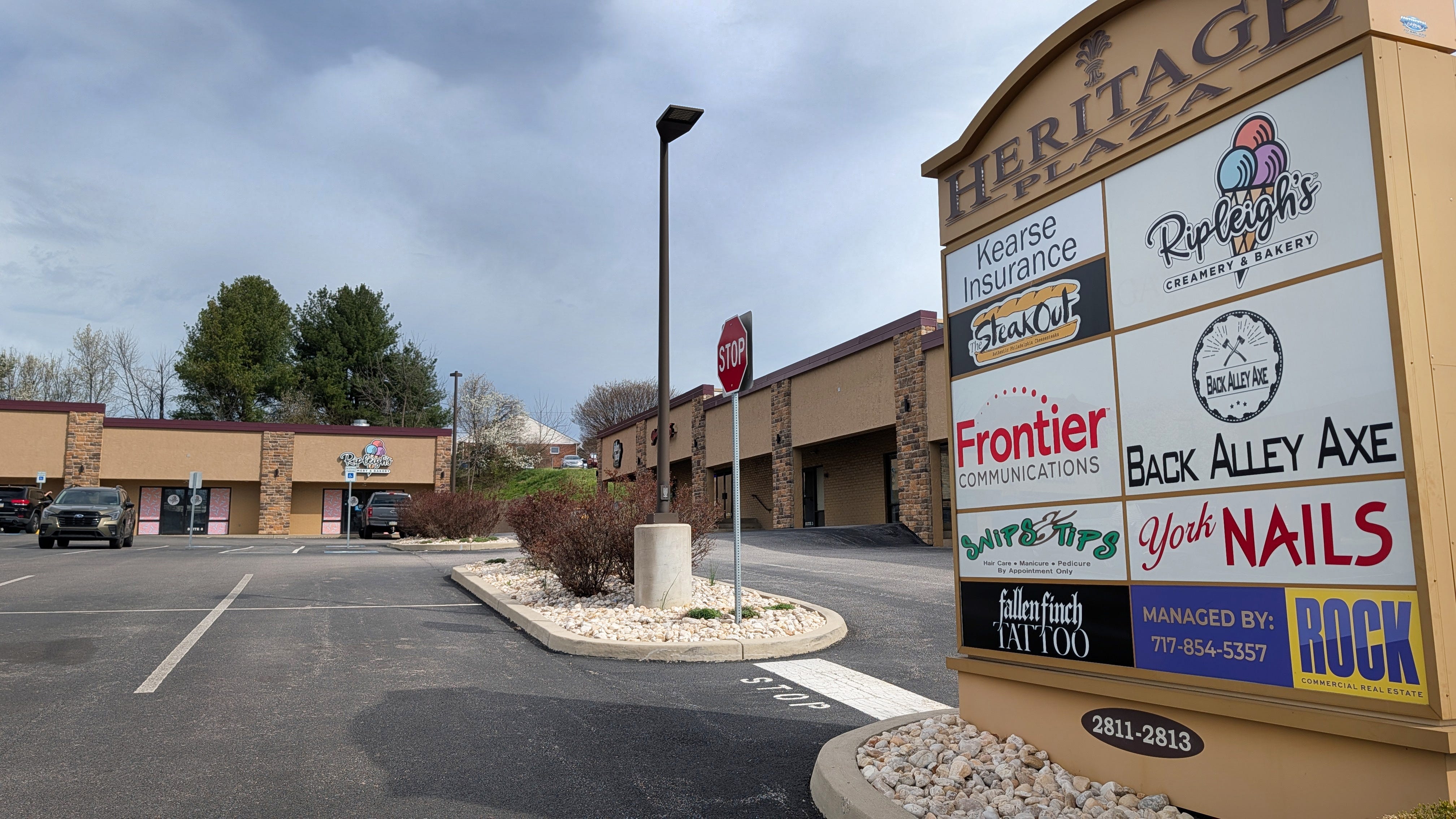 Stack’d Burger Bar coming to former site of Ripleigh's Creamery in York