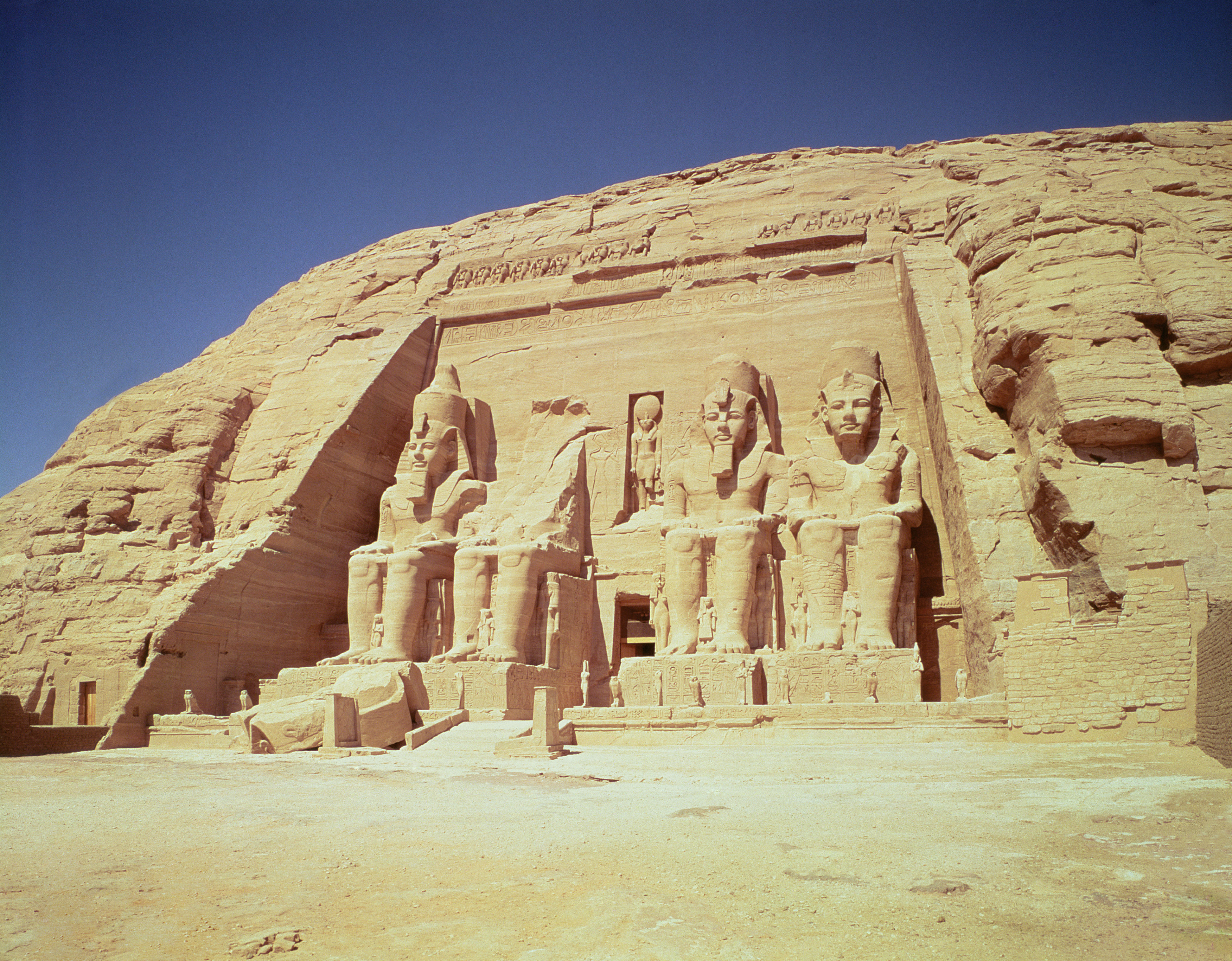 A incrível história de Abu Simbel, o templo que foi deslocado pedra a pedra