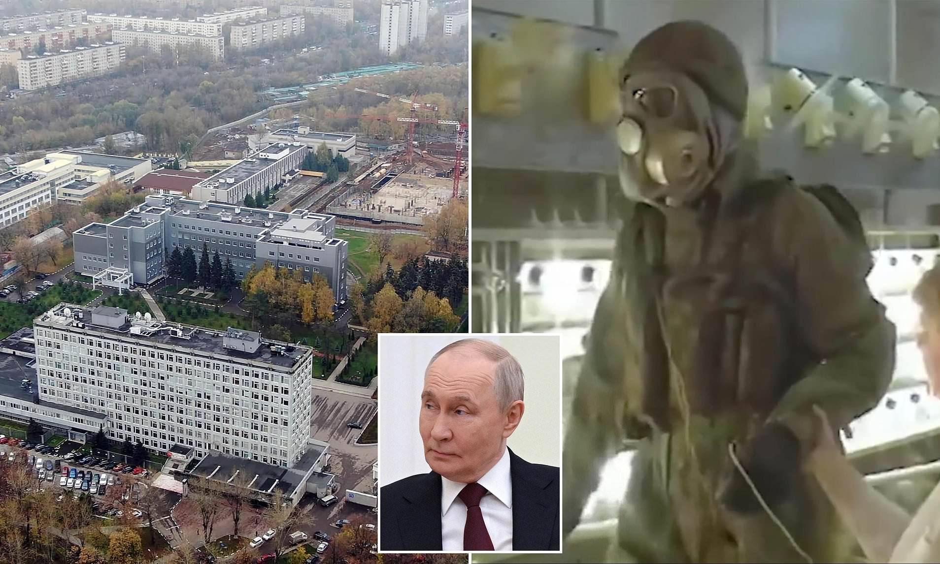 Putin's 'poison empire' revealed, with secret laboratories accused of ...