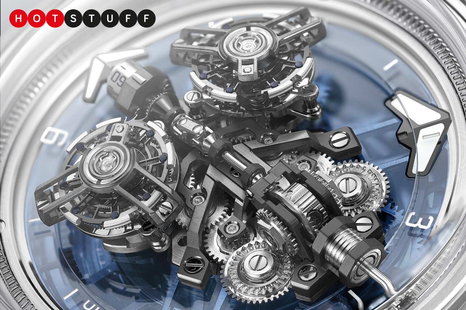 Ulysse Nardin’s Super Freak is the most complicated time-only watch ...