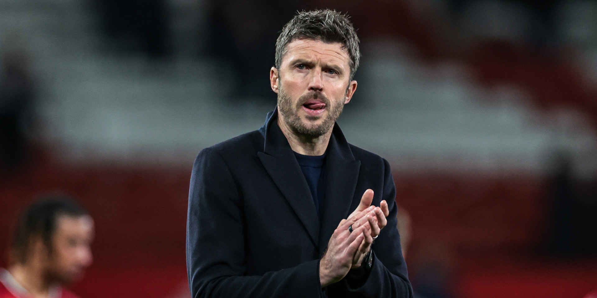 Carrick furieus na 'schokkende' rode kaart: "Een van de ergste ooit..."