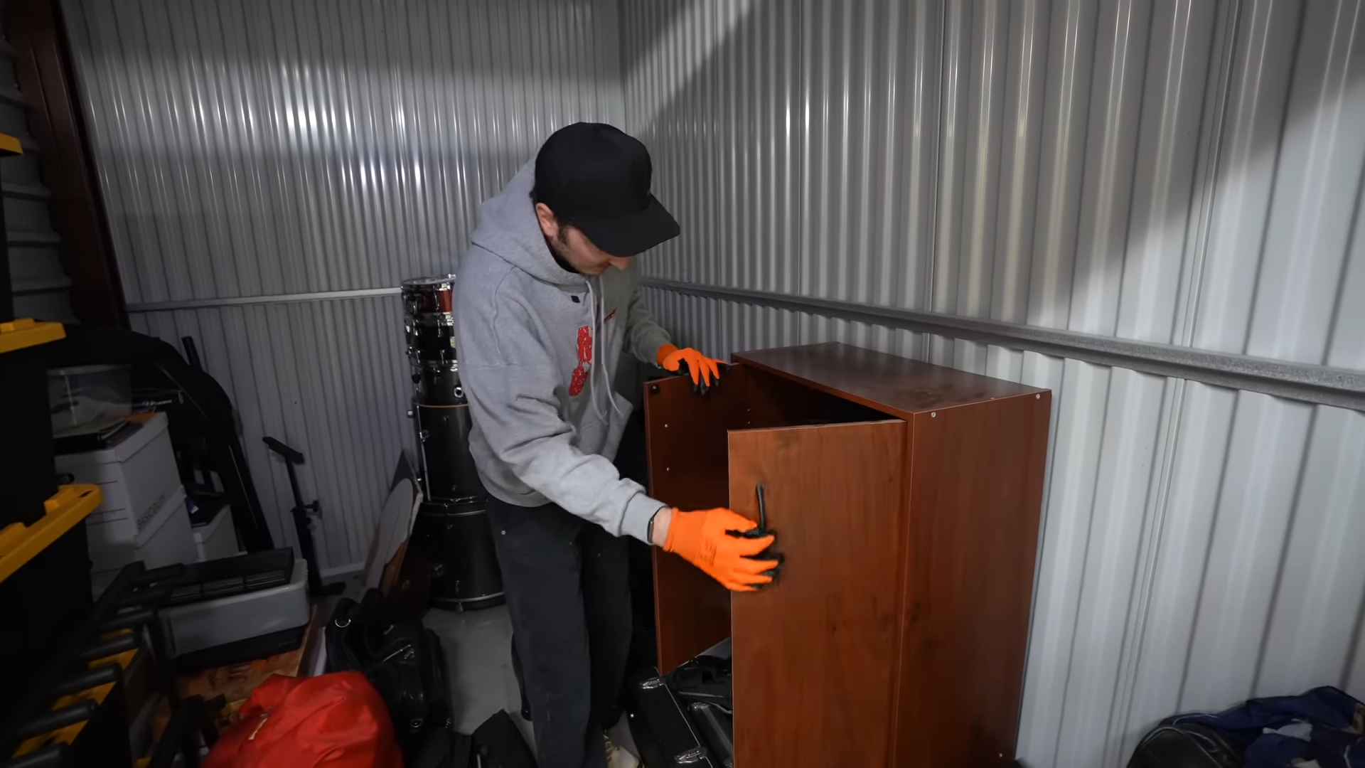 They thought the safe would explain the price until what they found ...