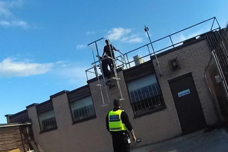 Youths who threw rocks at people in Leicestershire town centre write ...