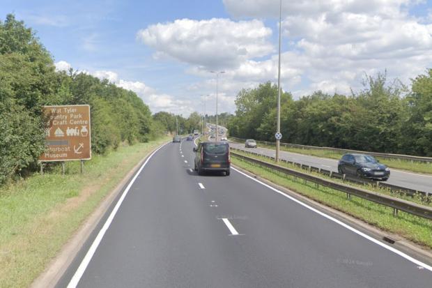 'Severe' delays as A13 partially blocked after crash near Pitsea Flyover