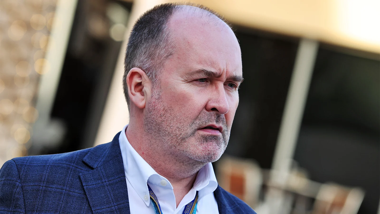 Robert Reid's controversial FIA resignation