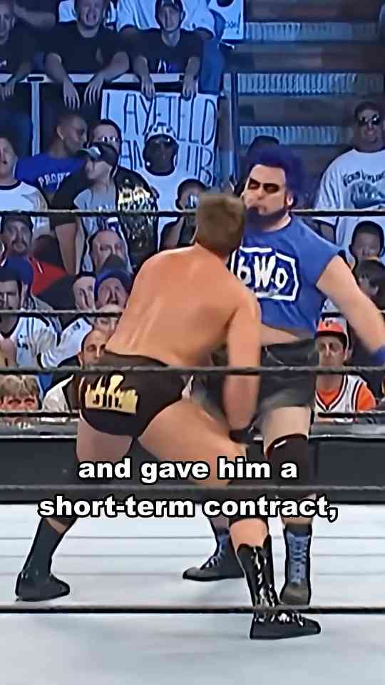 These 2 wrestlers hated each other