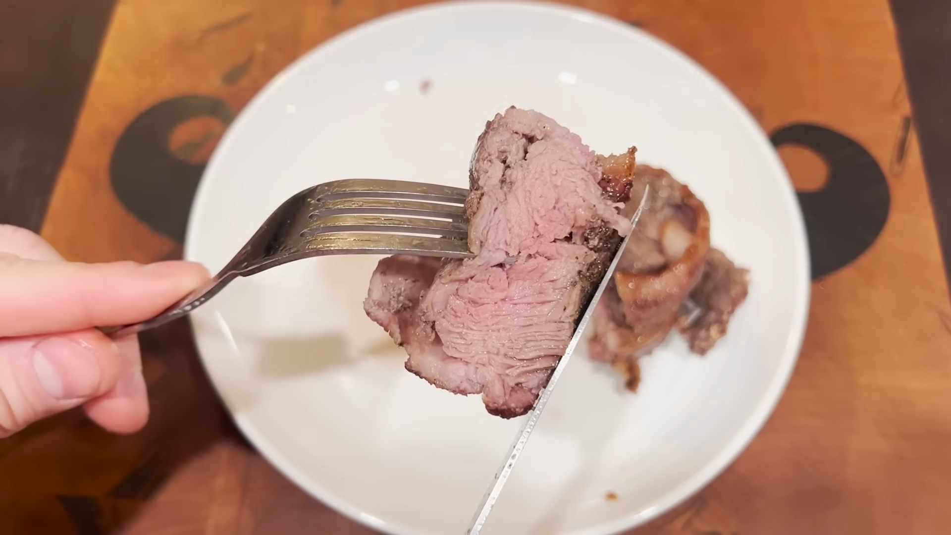 I tried cooking steak in foot soaking salt… never again