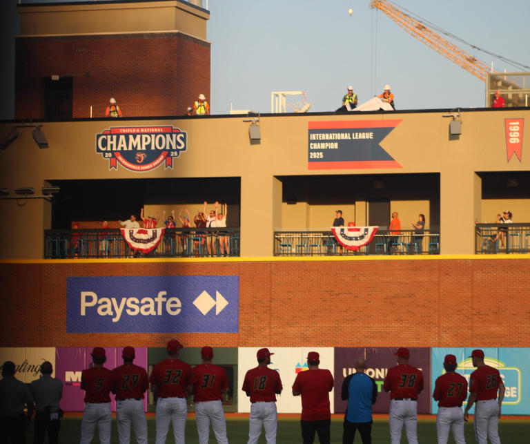 Shrimp bites: Jumbo Shrimp face Nashville in baseball series