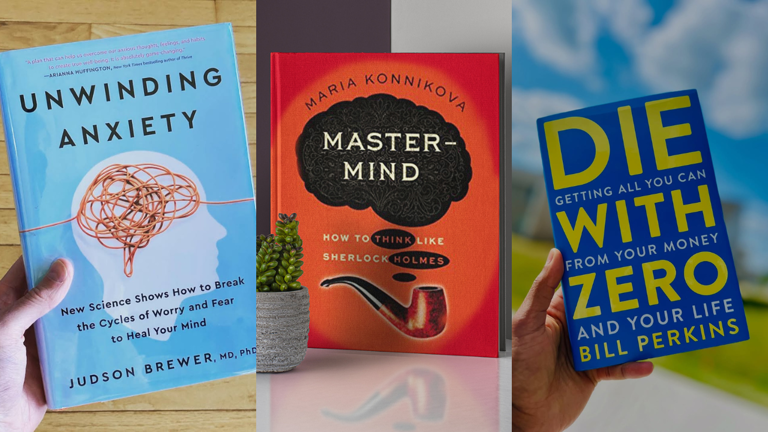6 books that will solve 99% of your problems