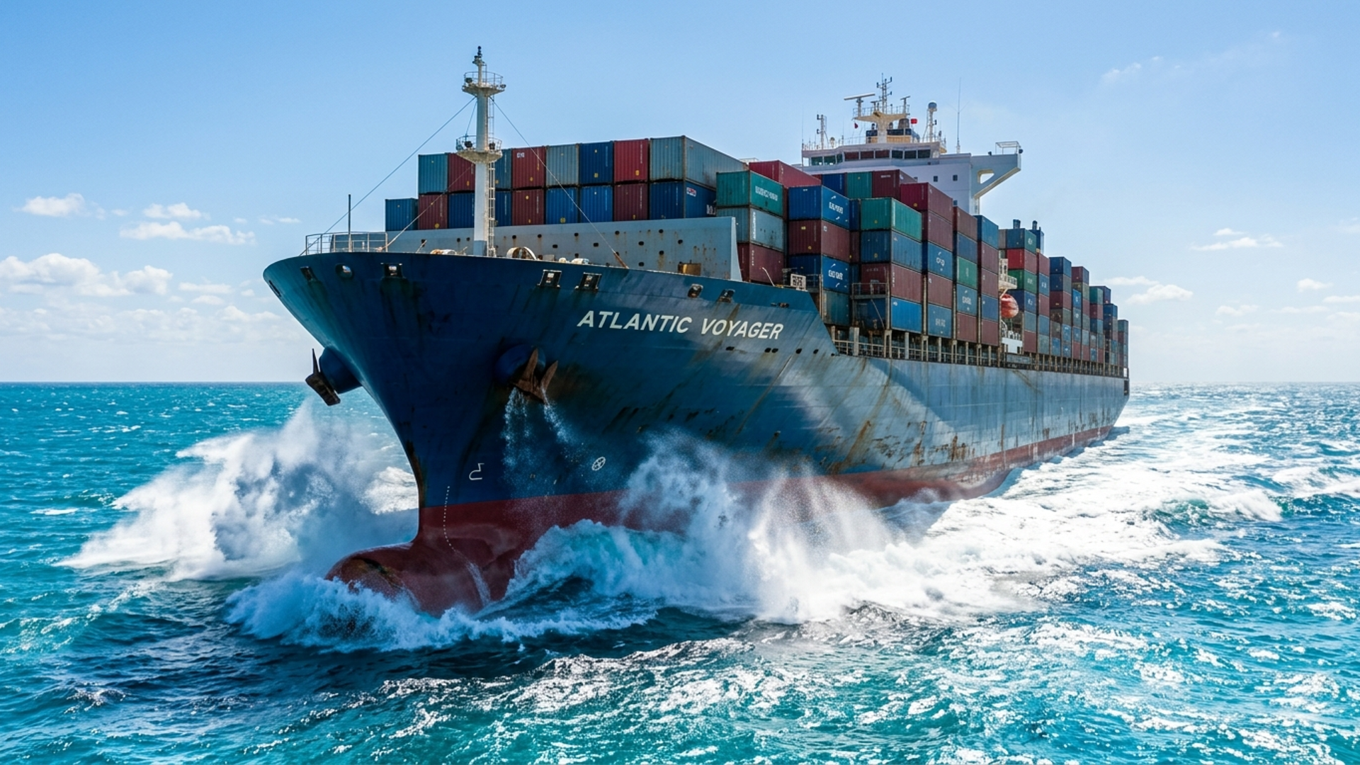 Why ships hit a speed wall, the science of drag, cross-section, and ...
