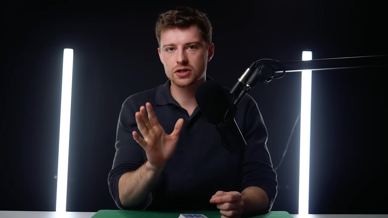 The psychology behind this 'no-skill' card trick