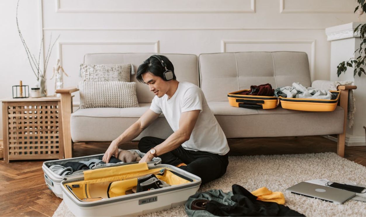 My mom says I should buy a hard-sided suitcase for my trip. My friends ...