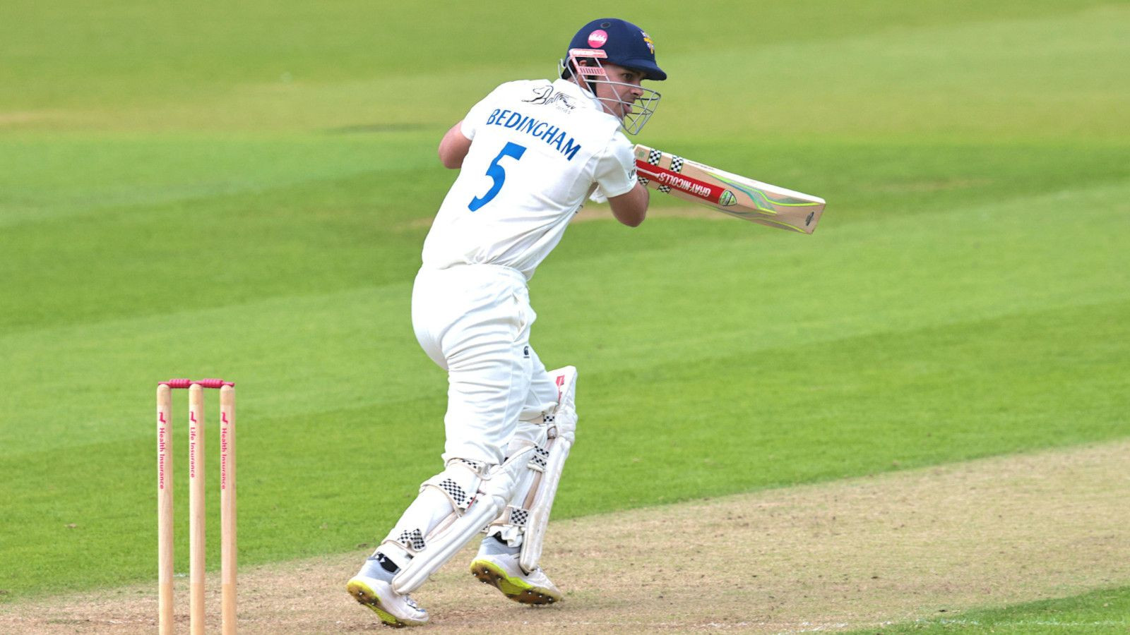 David Bedingham continues fine form in English County Championship