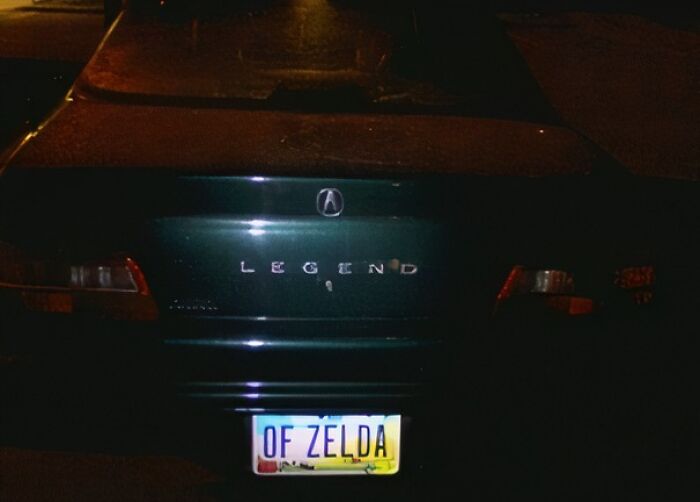 16 license plates that are smarter than the drivers