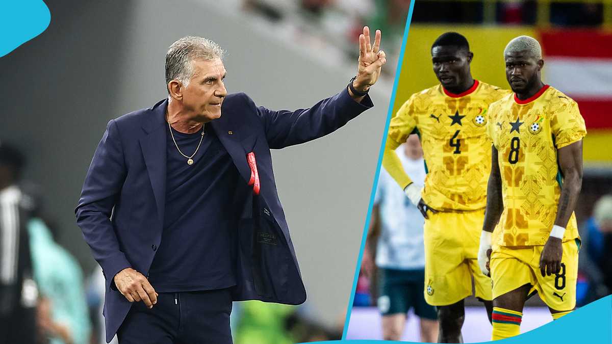 Black Stars coach Carlos Queiroz lists his demands ahead of World Cup