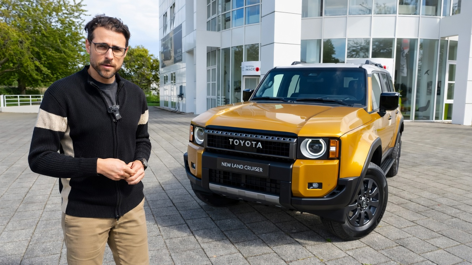Toyota Land Cruiser sigue siendo un todo terreno real
