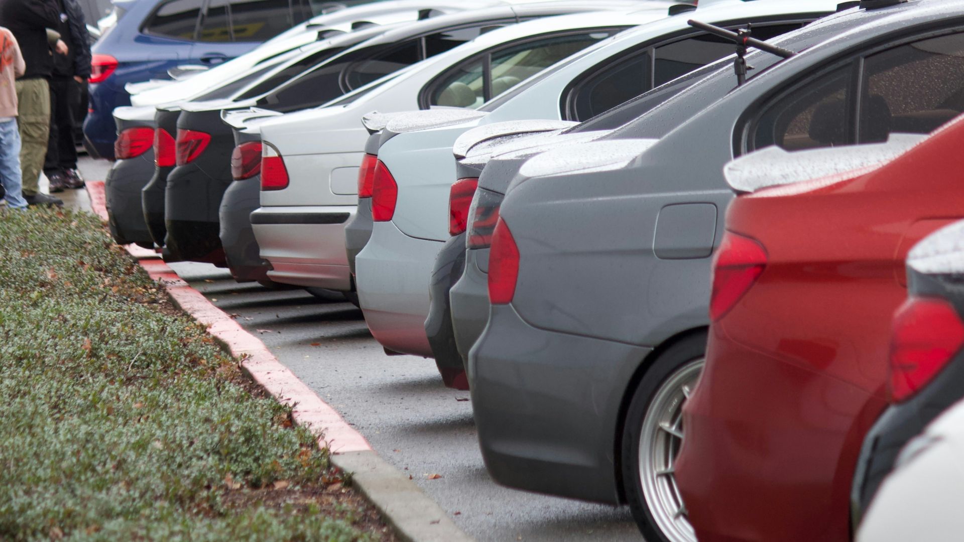 My neighbor keeps parking so close I can barely open my door, even ...