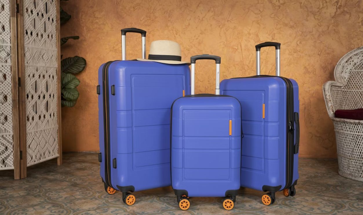 My mom says I should buy a hard-sided suitcase for my trip. My friends ...
