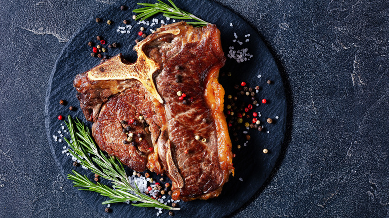 For a flavor-packed porterhouse steak, use this cooking method