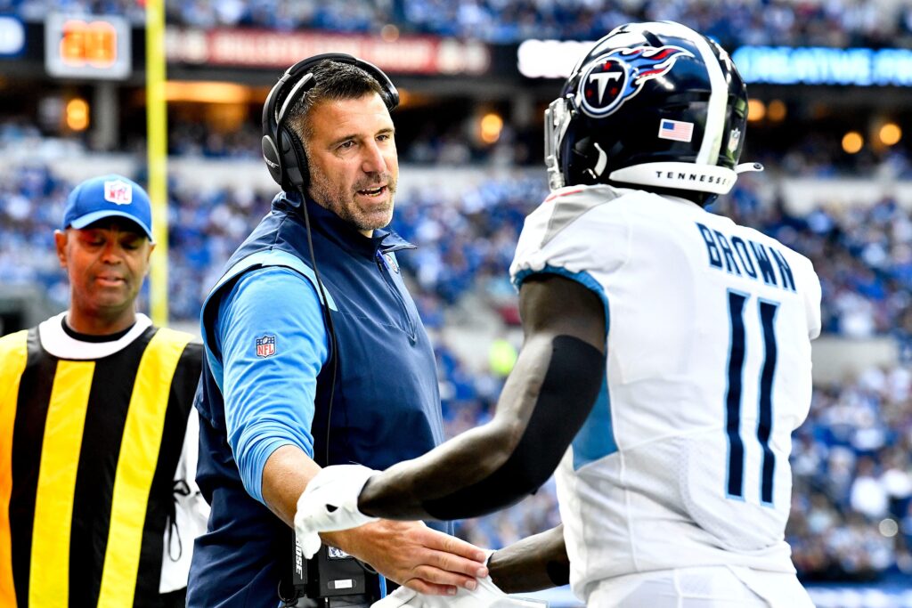 Will Mike Vrabel-Dianna Russini drama prevent AJ Brown trade to Patriots?