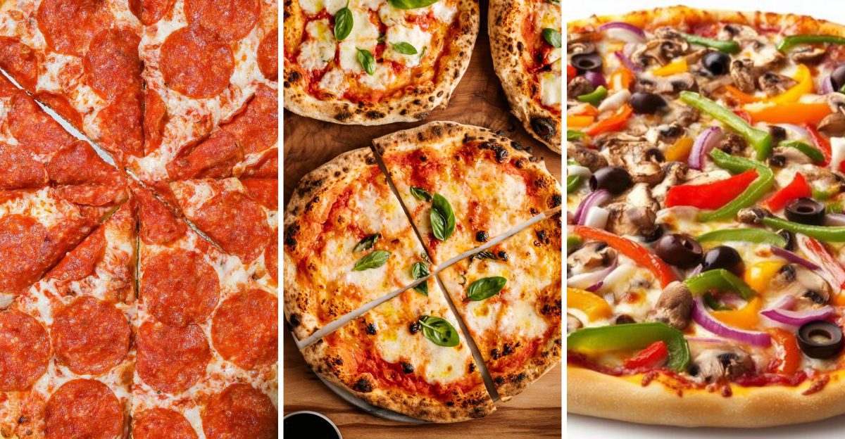 The most popular pizza flavors ranked