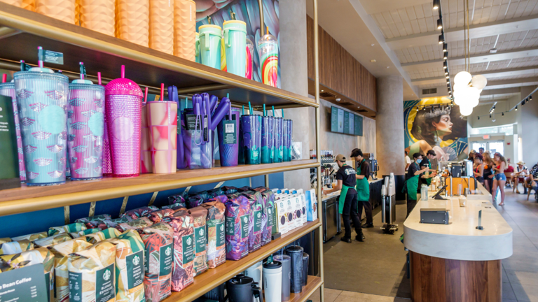 Starbucks is rolling out 2 new summer drinkware collections, including ...
