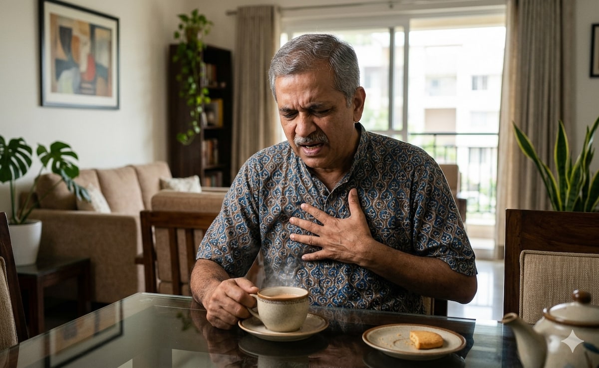 Can hot beverages increase the risk of heartburn? 7 tips for safe ...